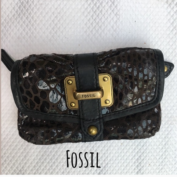 Fossil | Bags | New Fossil Mini Wallet | Poshmark